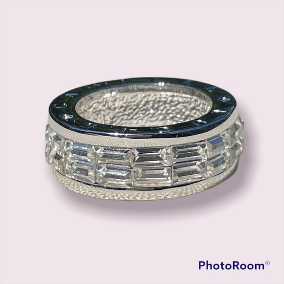 Jewelry | Mega Bling Baguette Ring | Poshmark